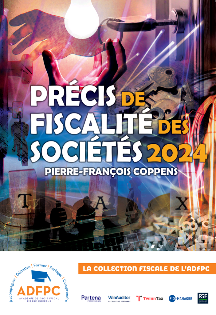 PRÉCIS DE FISCALITÉ DES SOCIÉTÉS 2024 | ADFPC